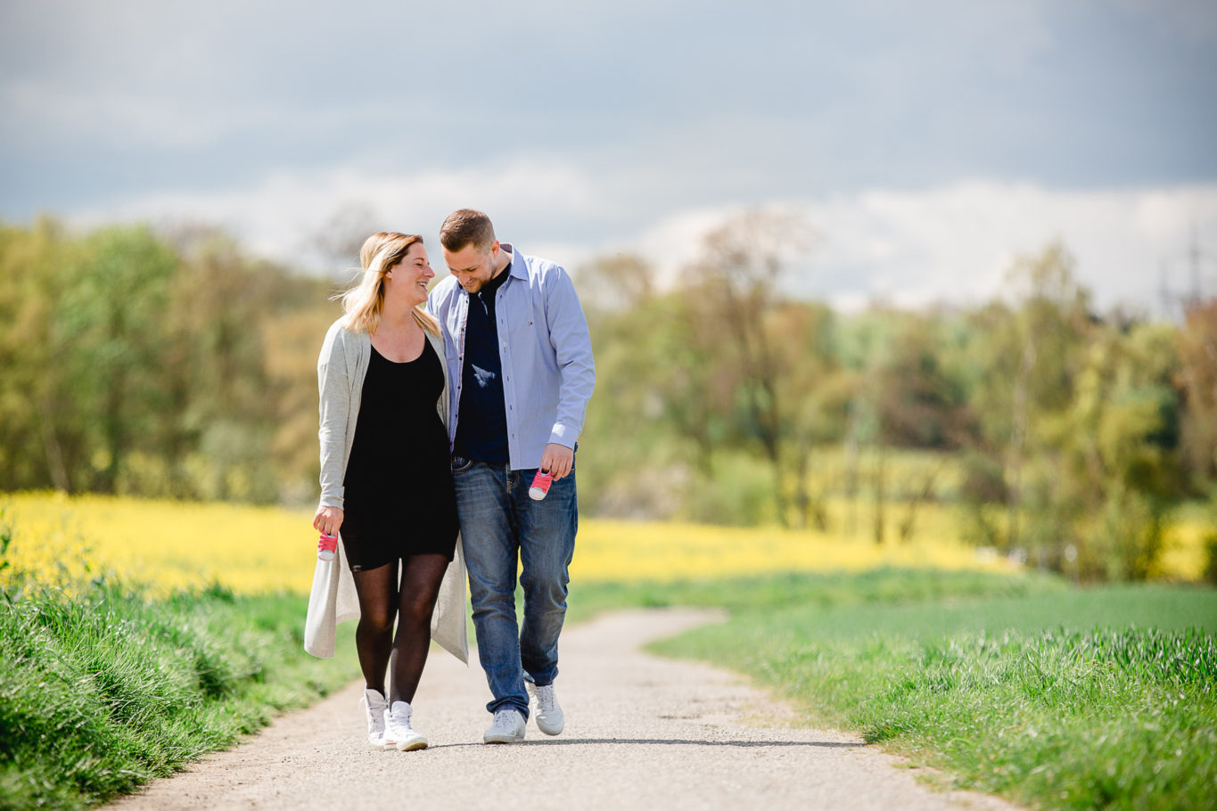 Babybauchshooting mit Anica und Björn in Bochum - Christoph Graser ...